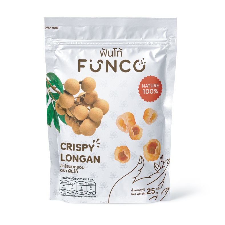 FUNCO CRISPY LONGAN – HYLIFE GLOBAL FOOD COMPANY LIMITED