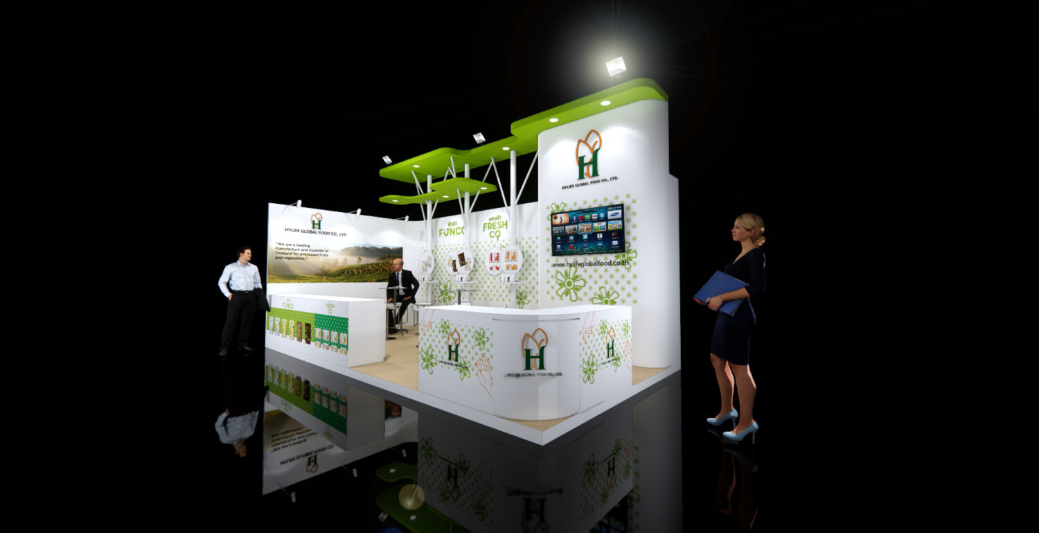 Hylife Global Food ได้จัดพื้นที่แสดงสินค้า Booth No.B72 ภายใต้คอนเซปต์ ...